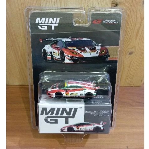 Jual MINI GT 690 LAMBORGHINI HURACAN GT3 EVO2 #88 BLISTER MINIGT ...