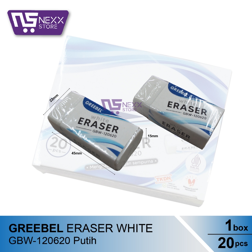 Jual GREEBEL Eraser / GBW-120620 | Shopee Indonesia