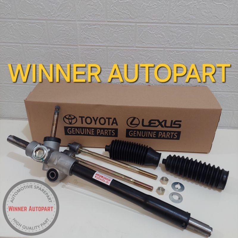 Jual RACK STIR RACK STEER RACK STEERING ASSY TOYOTA KIJANG 7K MANUAL | Shopee Indonesia