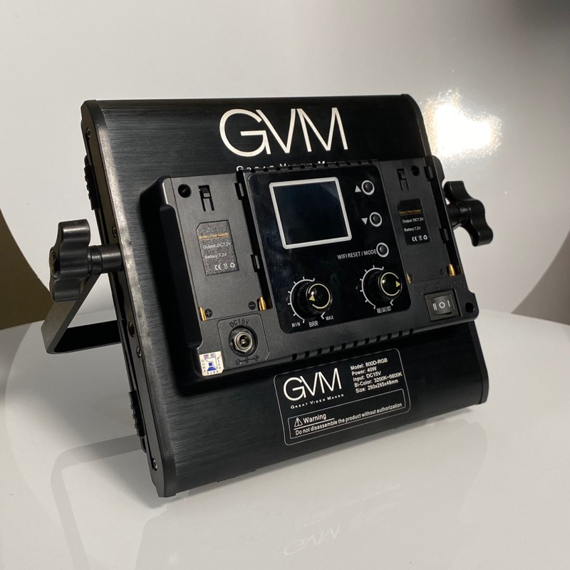 Jual GVM 800D RGB Second | Shopee Indonesia