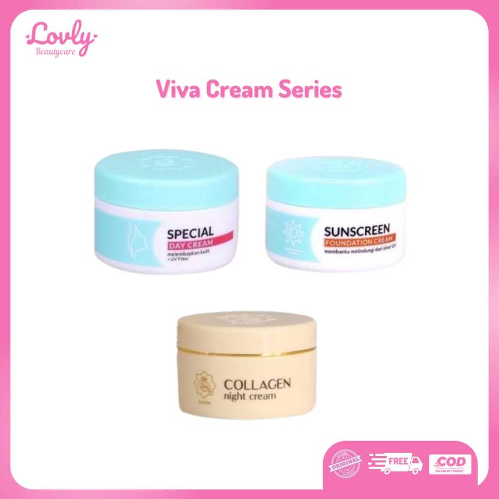 Jual Viva Sunscreen Foundation UV FILTER | Viva Spesial Day Cream 22gr ...