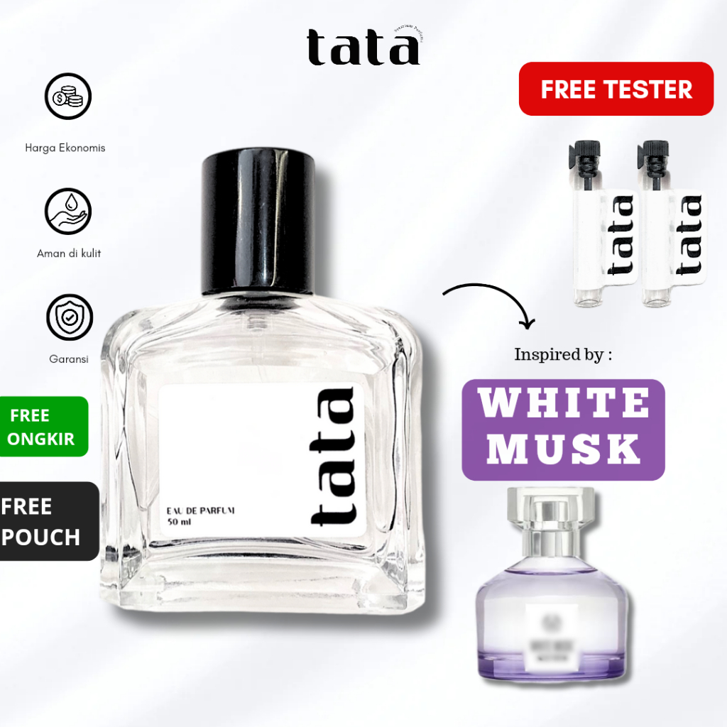 Jual Tata Perfume - Parfum Wanita Tahan Lama Aroma Fresh Powdery ...