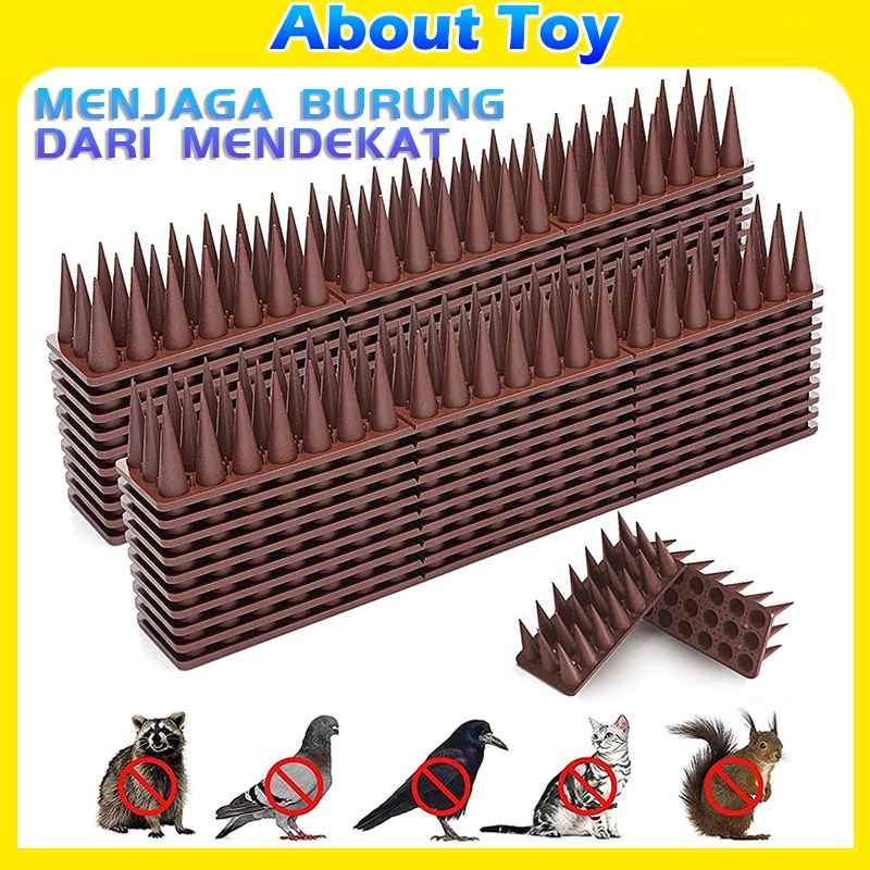 Jual ABOUT Alat Duri Pagar Plastik Pengusir Kucing Anjing Paku Anti ...