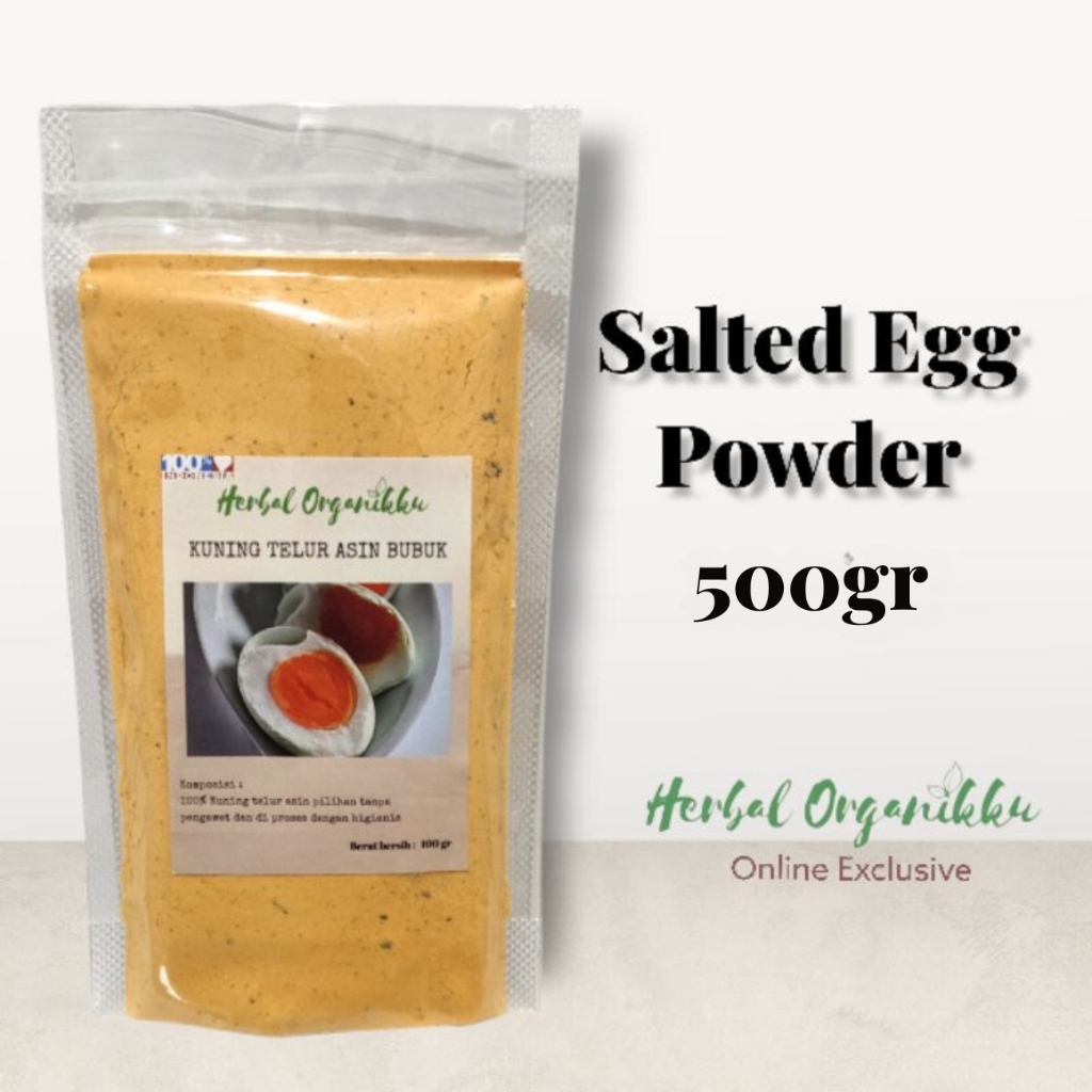 Jual Salted egg powder 500gr & 1000gr(1kg) | Saus Telur Asin Bubuk ...