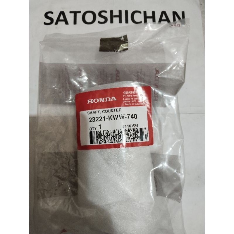 Jual As Gear Revo Abs+Revo F1 Injeksi 23221-KWW-740 Original AHM ...