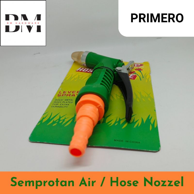Jual Semprotan Air / Hose Nozzle PRIMERO (PVC) | Shopee Indonesia
