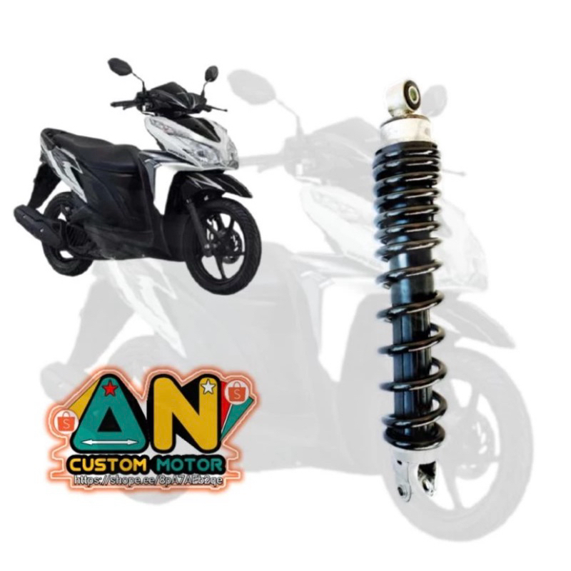 Jual SHOCKBREAKER BELAKANG HONDA VARIO 125 F1 ORISINIL COPOTAN | Shopee Indonesia