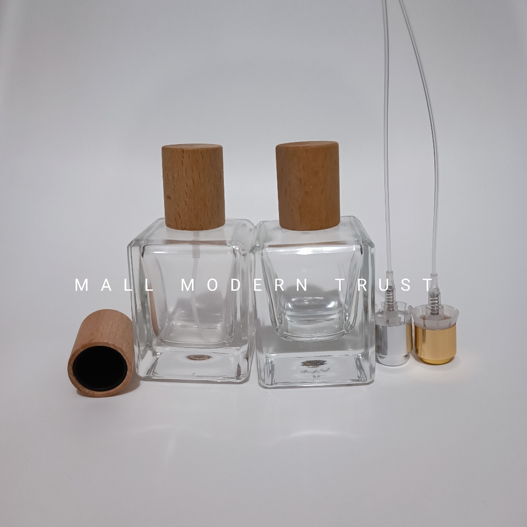 Jual BOTOL PARFUM TERBARU TUTUP KAYU JOMALONE 50ml-55ml UNIK KUALITAS ...