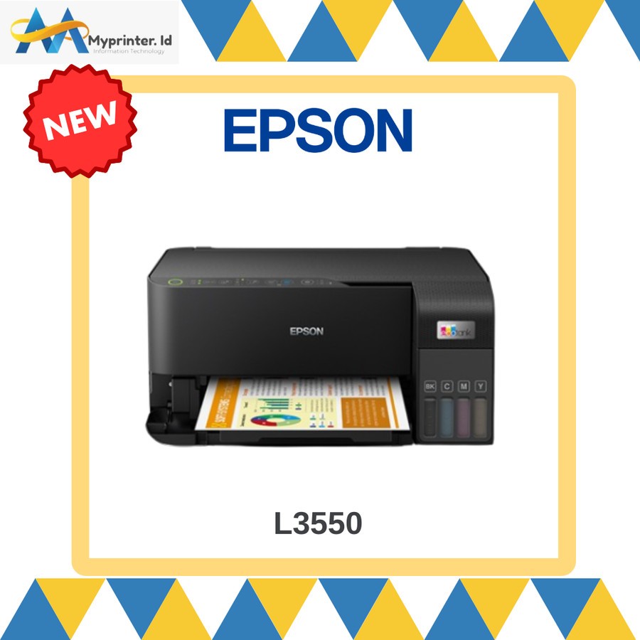 Jual Epson EcoTank L3550 Ink Tank Printer - Garansi Resmi | Shopee ...