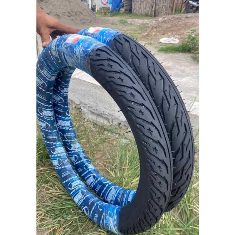 Jual ban ring 17 sepasang depan belakang ukuran 70/90 ring 17 dan 80/90 ...