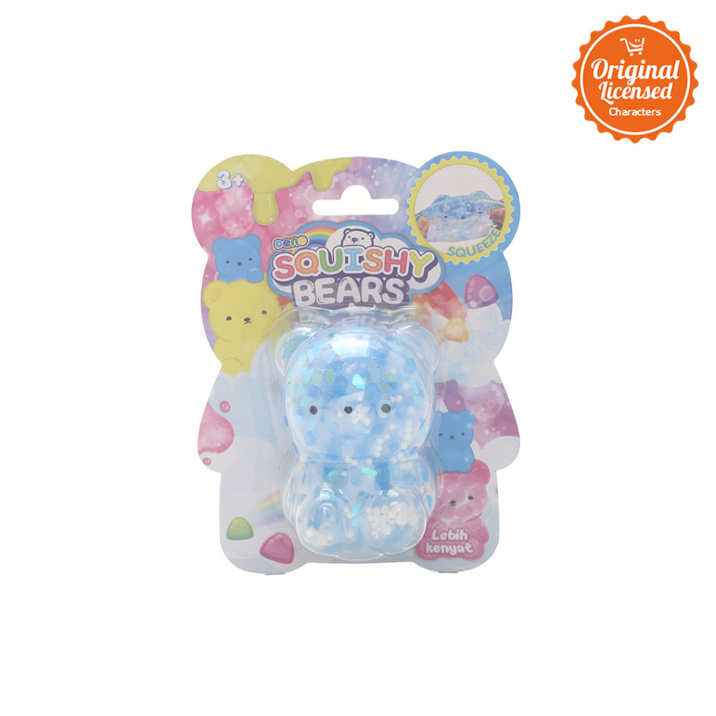 Jual Mainan Anak Deno Squishy Bear | Shopee Indonesia