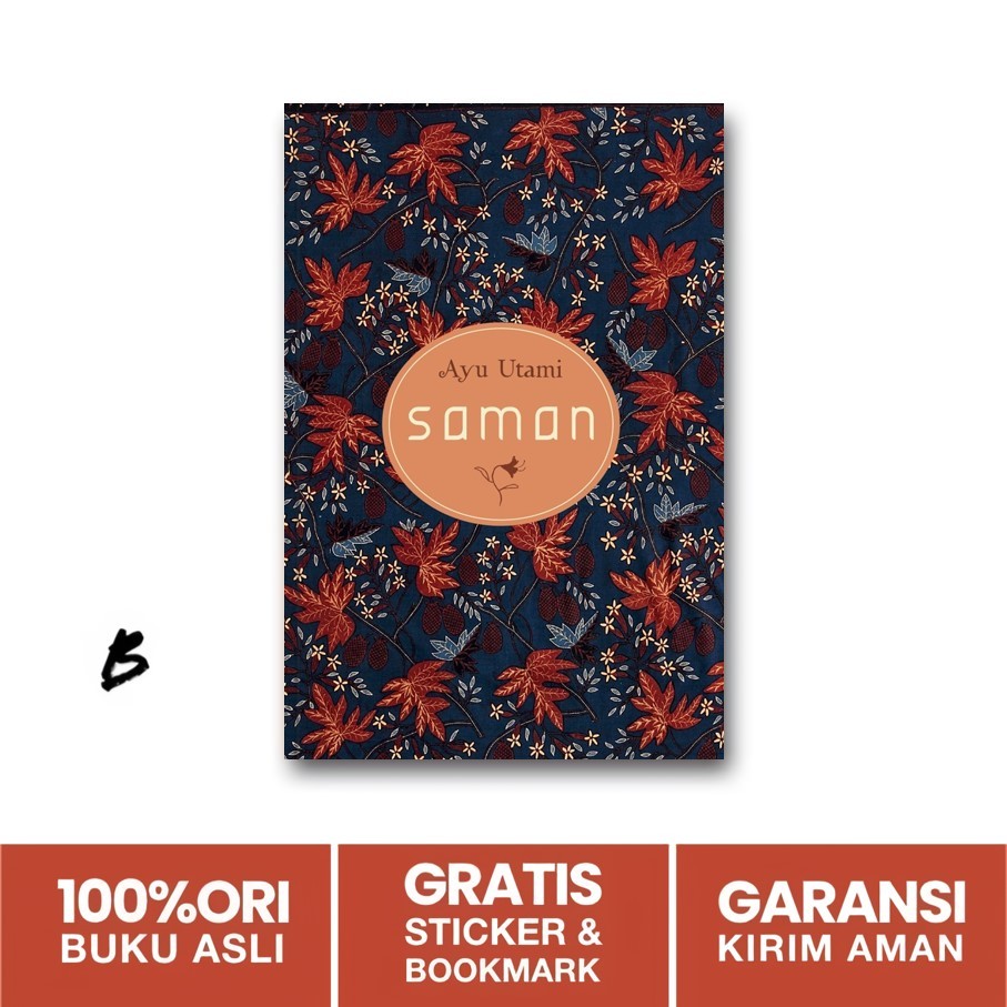 Jual Buku Saman - Ayu Utami (Kepustakaan Populer Gramedia) | Shopee ...