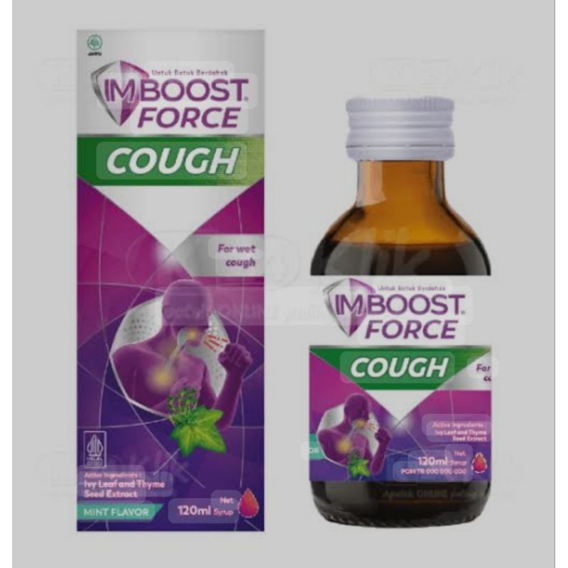 Jual Imboost Force Cough Adult Sirup Obat Batuk Dewasa 120 ml | Shopee ...