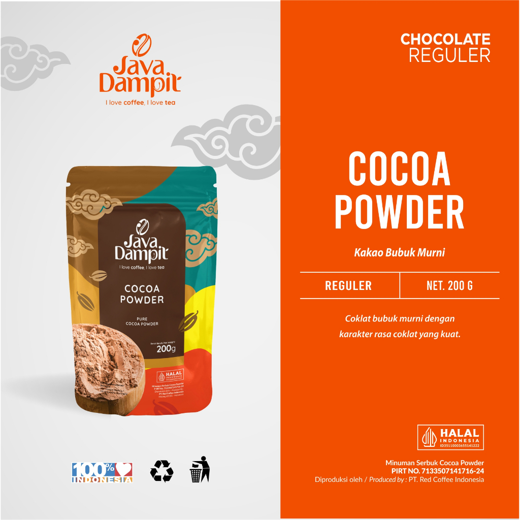 Jual BUBUK COCOA POWDER 200g | Shopee Indonesia