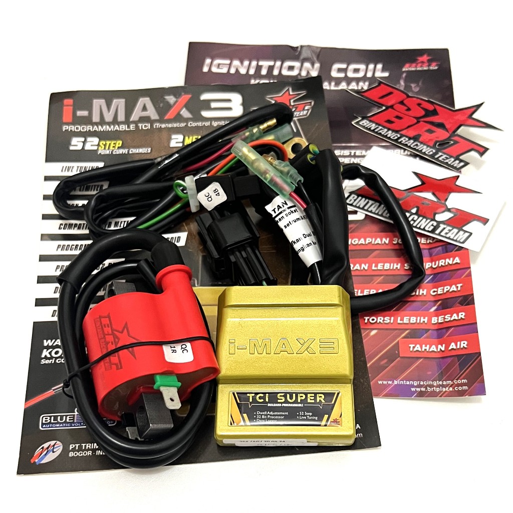 Jual TCI BRT CDI I-MAX IMAX 3 SUPER 52 Step KLX 150 DTRACKER 150 KLX ...