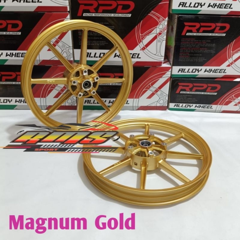 Jual VELG RACING RPD MX KING JUPITER MX KING 150 | Shopee Indonesia
