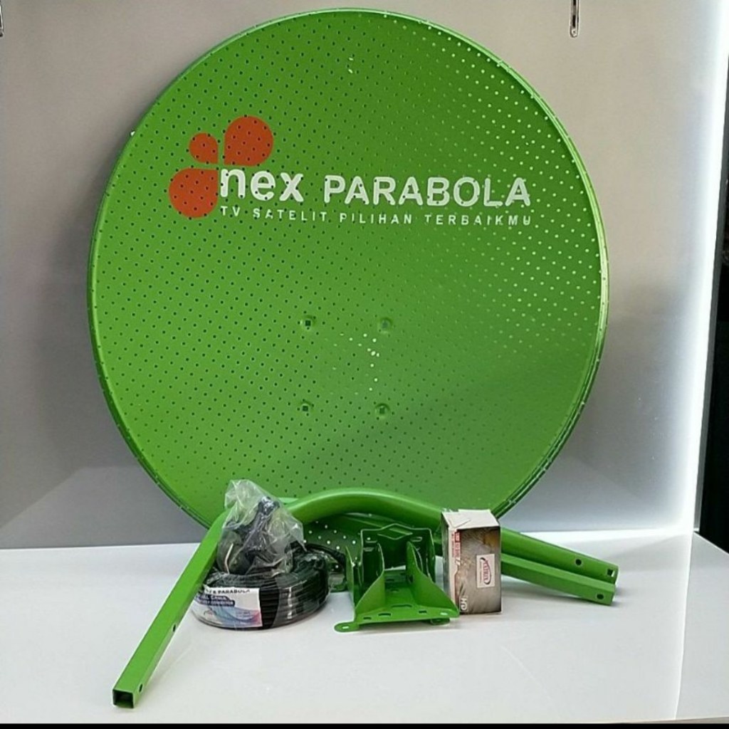 Jual Set Parabola Nex Parabola Bisa Paketan + Mesin Receiver Nex ...