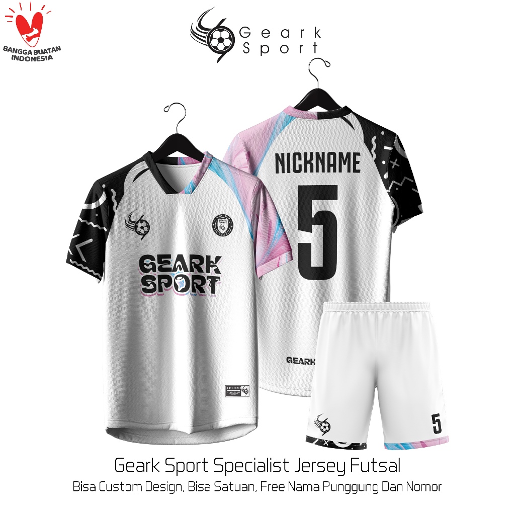 Jual Jersey Baju Futsal / Sepak Bola Terbaru Motif EQUATION FLOW Full ...