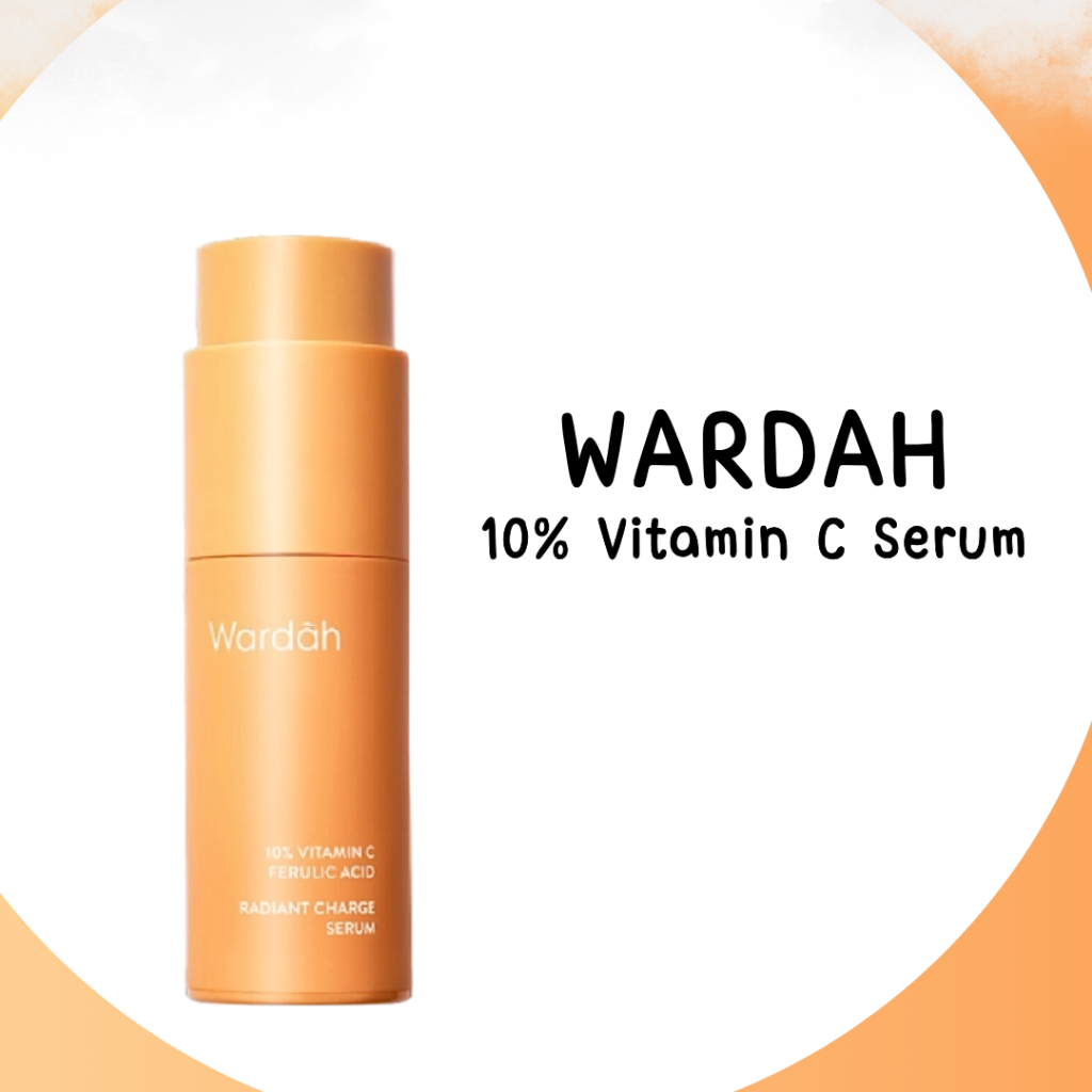 Jual Wardah Vitamin C Ferulic Acid Radiant Charge Serum 20ml | Shopee Indonesia