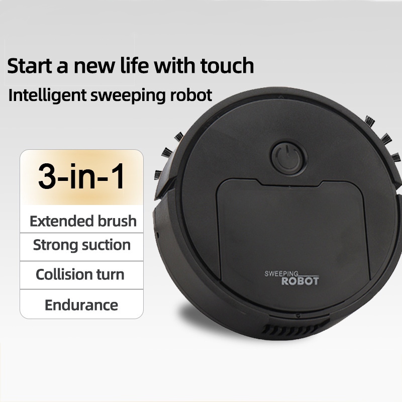 Jual SMART SWEEPING ROBOT 3 IN 1 SAPU PENYEDOT DEBU PEL PEMBERSIH DEBU LANTAI ROBOT VACUUM ...