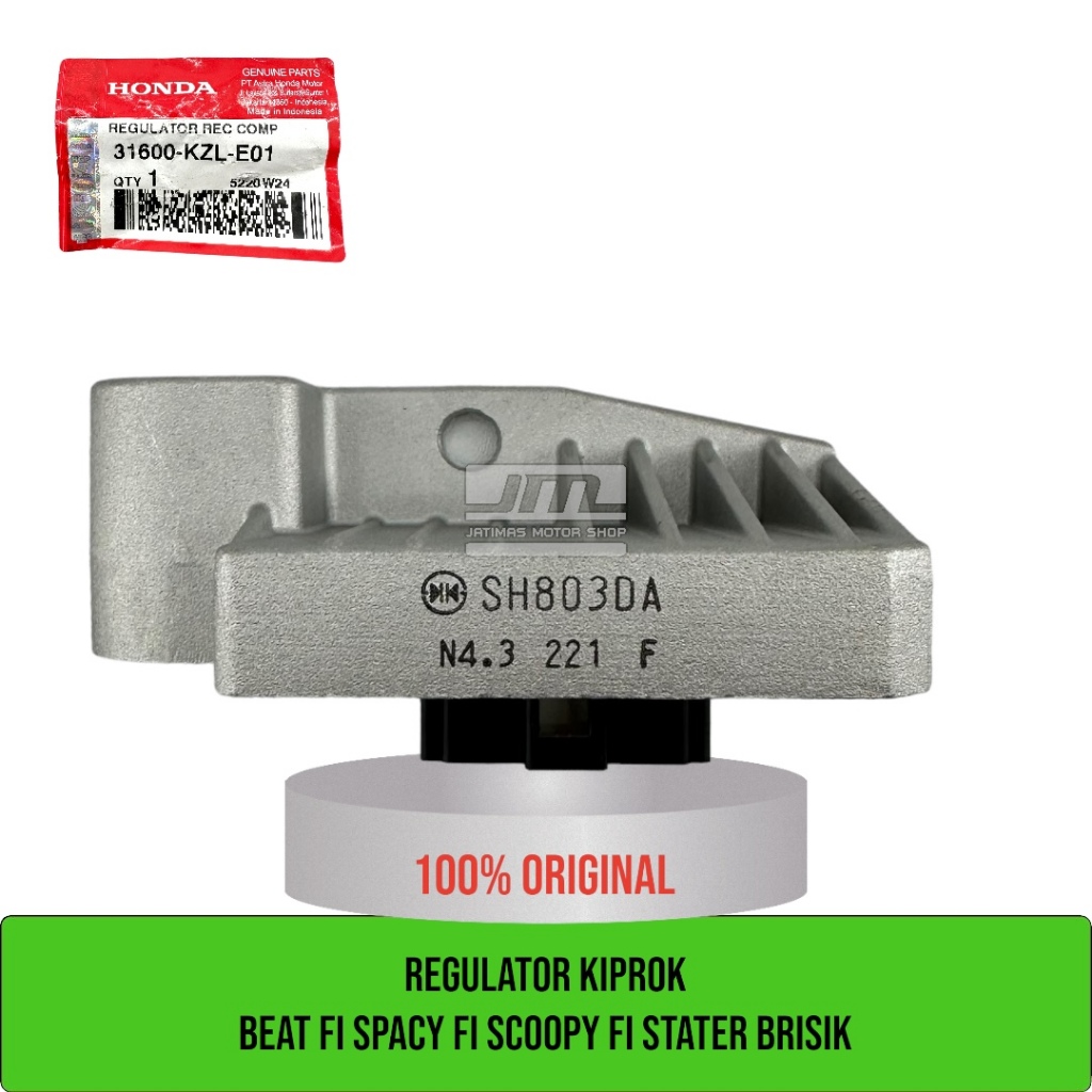 Jual Regulator kiprok beat fi scoopy fi 2012 2014 stater brisik 31600 ...