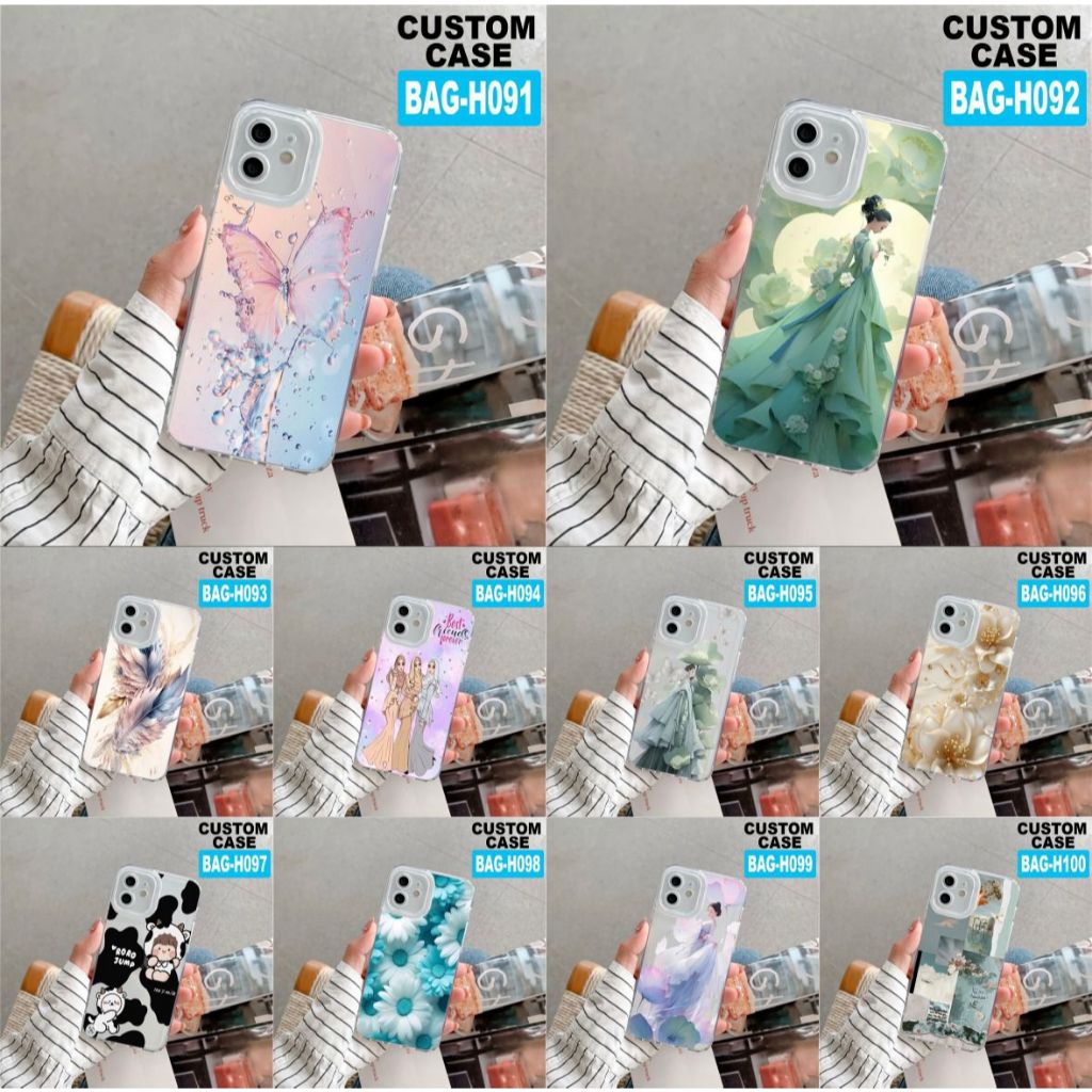 Jual VIVO V27/V27E/V25/V25E/V25 PRO/V23/V23E/V21/V20/V20SE CASE MOTIF KODE BAG H091-H0100 CEK ...