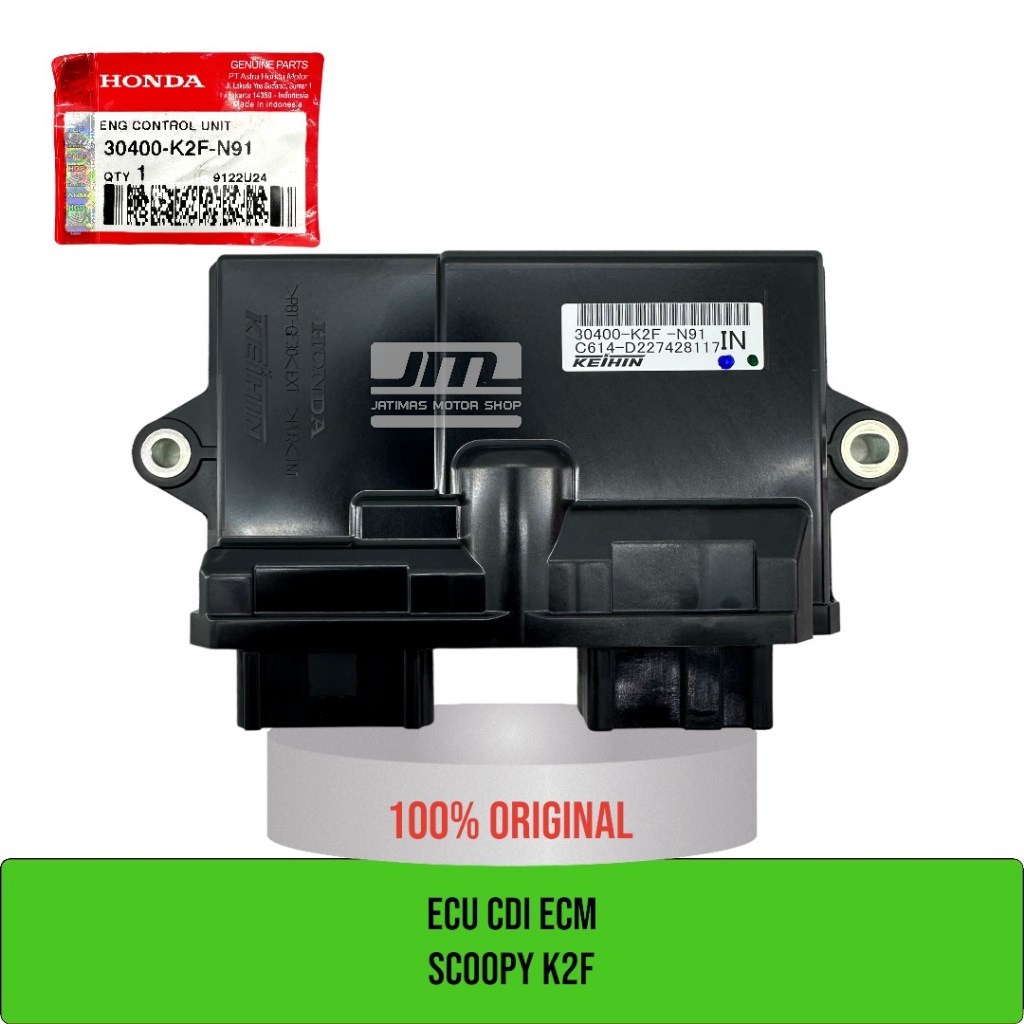 Jual ECU ECM CDI scoopy K2F 30400-K2F-N91 | Shopee Indonesia