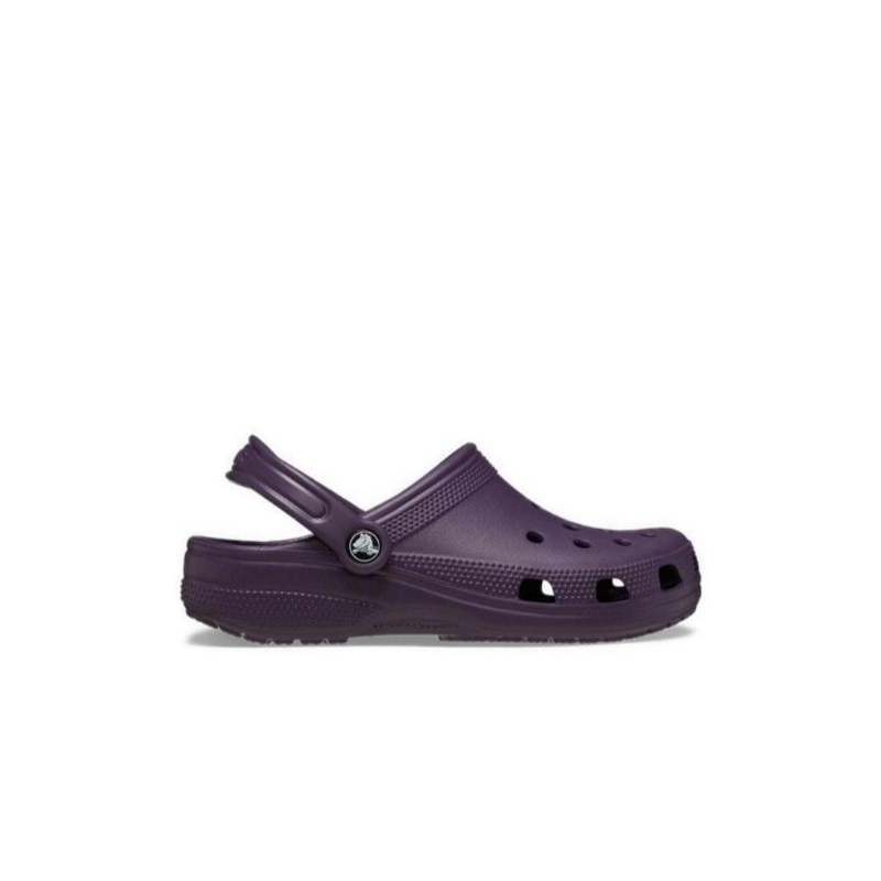 Jual Sandal Unisex Crocs Classic Clog Dark Iris CCR10001-5AS | Shopee ...