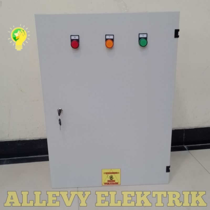 Jual BOX PANEL INDOOR 50X70X20 PLAT 1.2MM + PILOT LAMP RST (POWDER ...