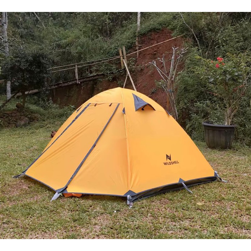 Jual TENDA MURAH KAPASITAS 2-3 ORANG - TENDA WILDSHELL NAVAGEO 2P NOT ...