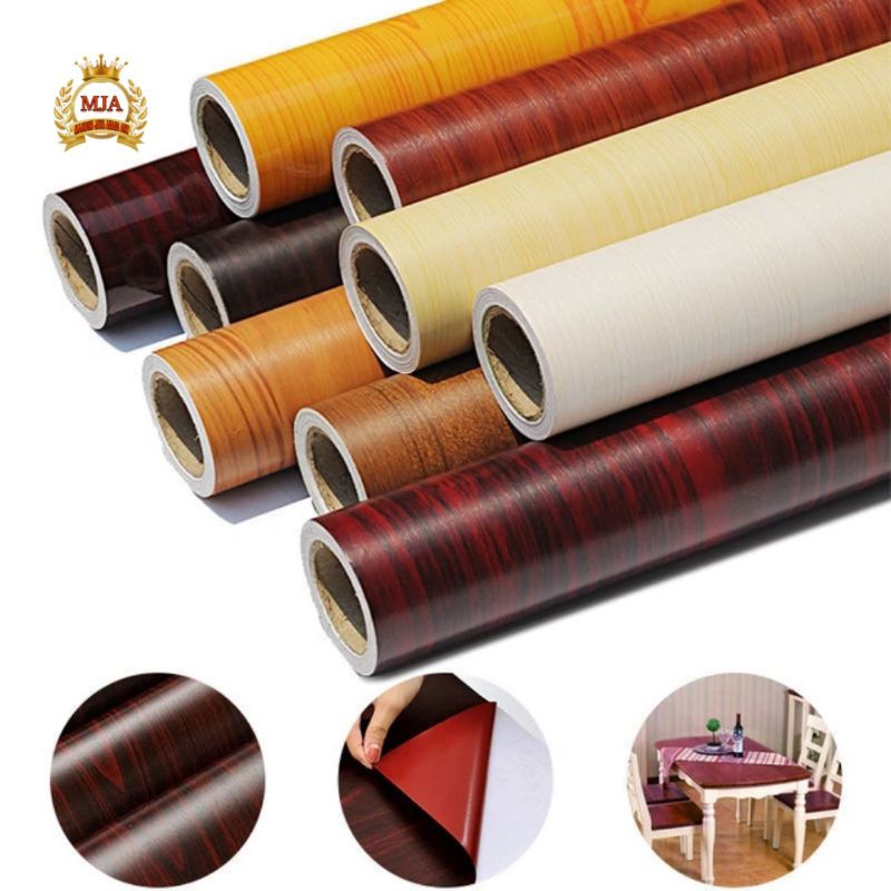 Jual stiker kayu untuk lemari,meja,meja belajar,pintu,lantai,dinding ...