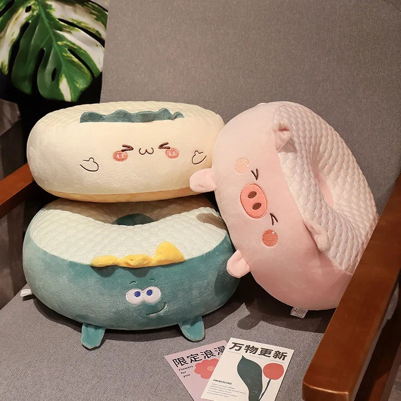 Jual Boneka Bantal Donat Bahan Sangat Lembut untuk Bantalan Alas Duduk ...