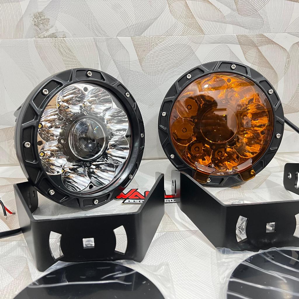 Jual LAMPU SOROT OFFROAD PREMIUM LED 7 INCH HIGH QUALITY | Shopee Indonesia