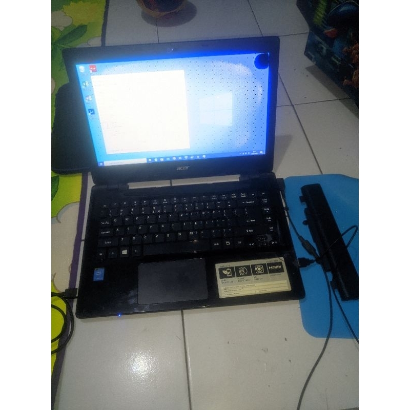 Jual Acer Aspire E5-471 Intel Core i3 gen 4 Single VGA | Shopee Indonesia