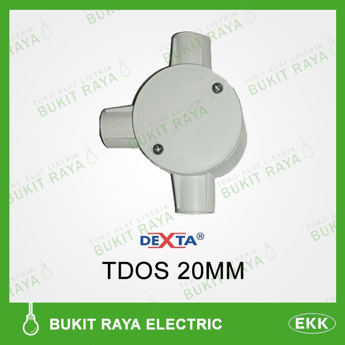 Jual Dexta Tdos 20mm Cabang 3 Putih White | Shopee Indonesia