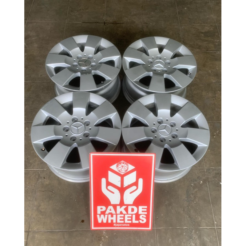 Jual Velg mercy r16 | Shopee Indonesia
