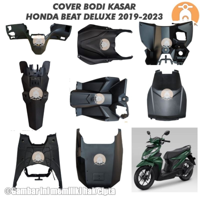 Jual Eceran bodi kasar Honda beat deluxe cbs iss tahun 2019 2020 2021 ...