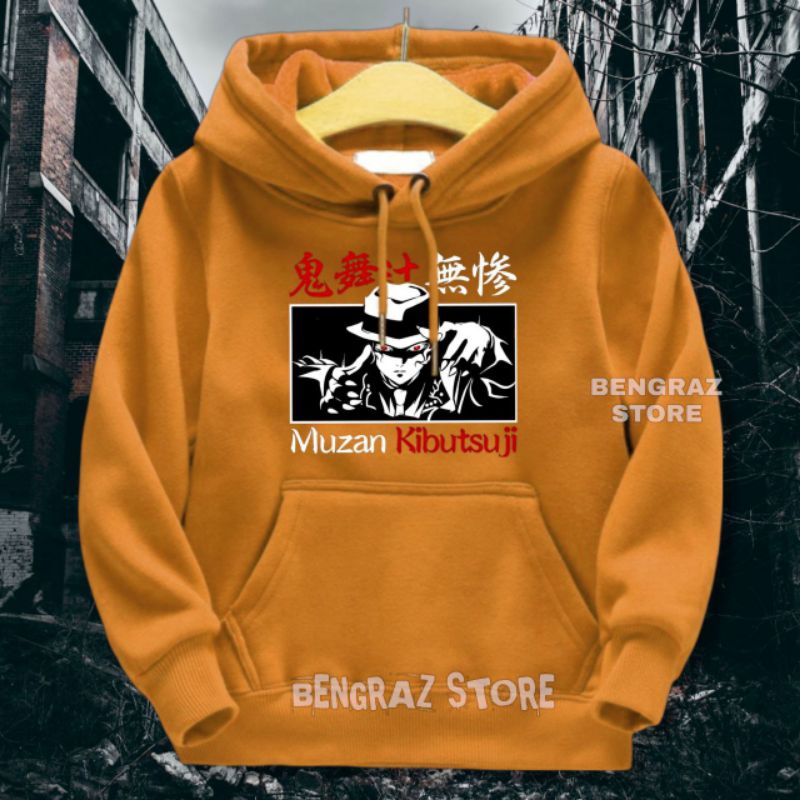 Jual Sweater Hoodie Anak Laki Laki Anime MUZAN KIBUTSUJI Jaket Hodie ...