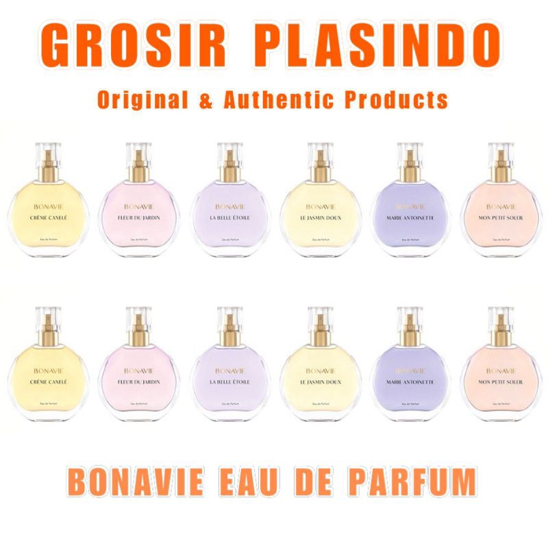 Jual [DIJAMIN ORIGINAL] BONAVIE EAU PARFUM 30ML EDP | Shopee Indonesia