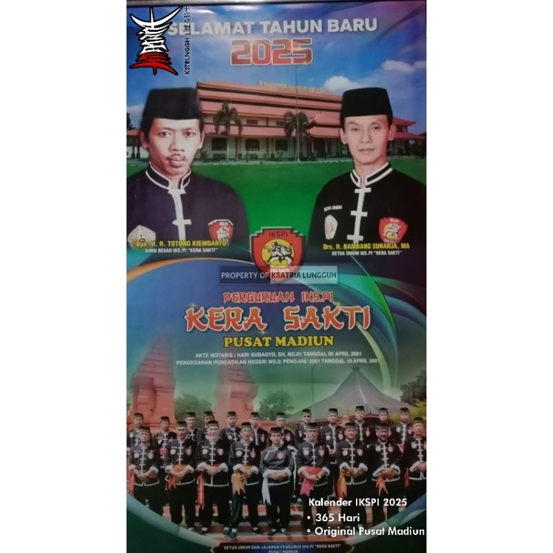 Jual Kalender IKSPI Kera Sakti 2025 | Shopee Indonesia