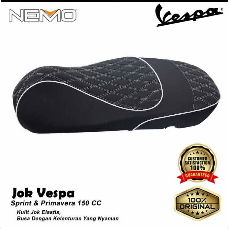 Jual JOK MODIF MATIC VESPA SPRINT AND PRIMAVERA 150 CC Jok Variasi ...