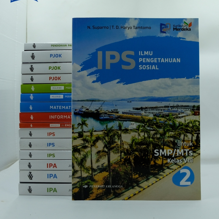 Jual IPS ( Ilmu Pengetahuan Sosial ) Untuk SMP/MTS Kelas VIII Kurikulum Merdeka | Shopee Indonesia