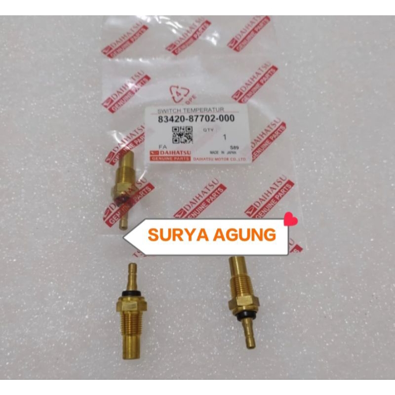 Jual SWITCH TEMPERATUR / SENSOR PANAS DAIHATSU ZEBRA S88 / S89 / S91 ...