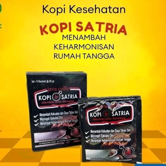 Jual KOPI SATRIA ORIGINAL INSTAN COFFEE SATRIYA CAFE MIX 3IN1 JAVA ...