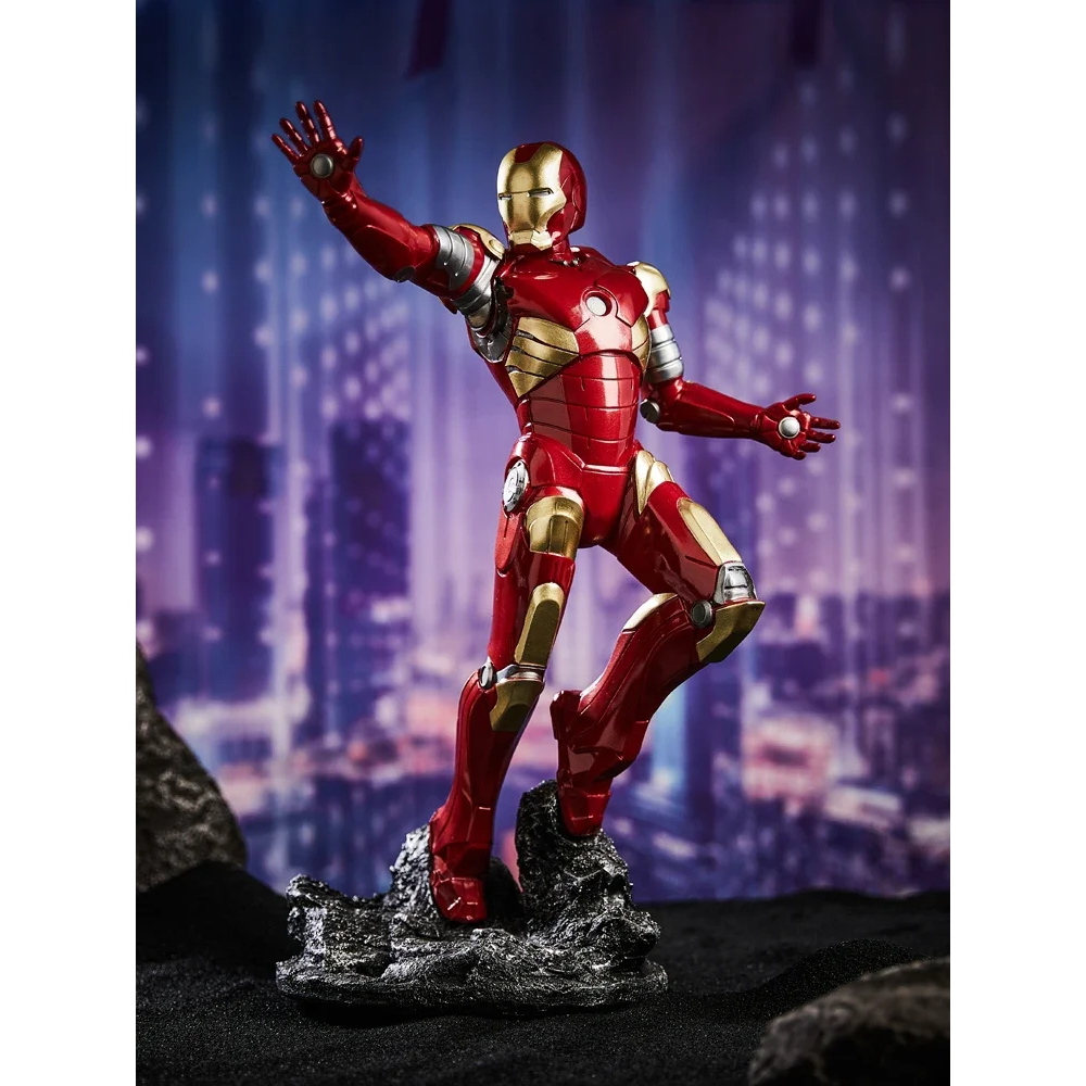 Jual Special Action Figure Iron Man 53cm Superhero Figure Hype 3423 ...