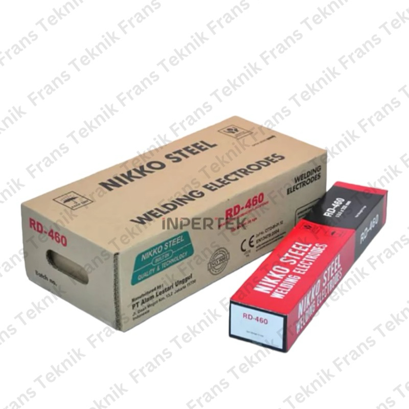 Jual Kawat Las Nikko RD 460 2mm 2kg/ Kawat Las NIKKO STEEL 2.0 X 300 ...