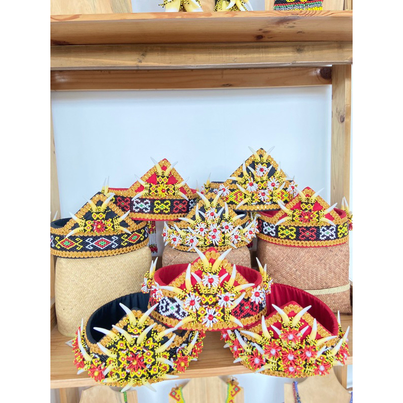 Jual Dancing Hat_Manika Kaltim - Dancing Hat / Topi Tari / Topi Mahkota ...