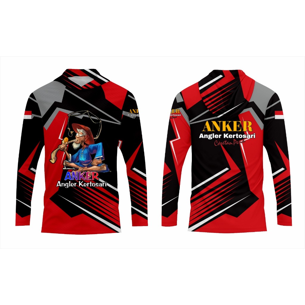 Jual JERSEY BAJU MANCING ANGLER KERTOSARI | Shopee Indonesia