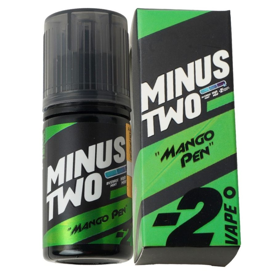 Jual Liquid Minus Two V5 Mango Pen Saltnic 30MG 30ML By Vapepackers ...