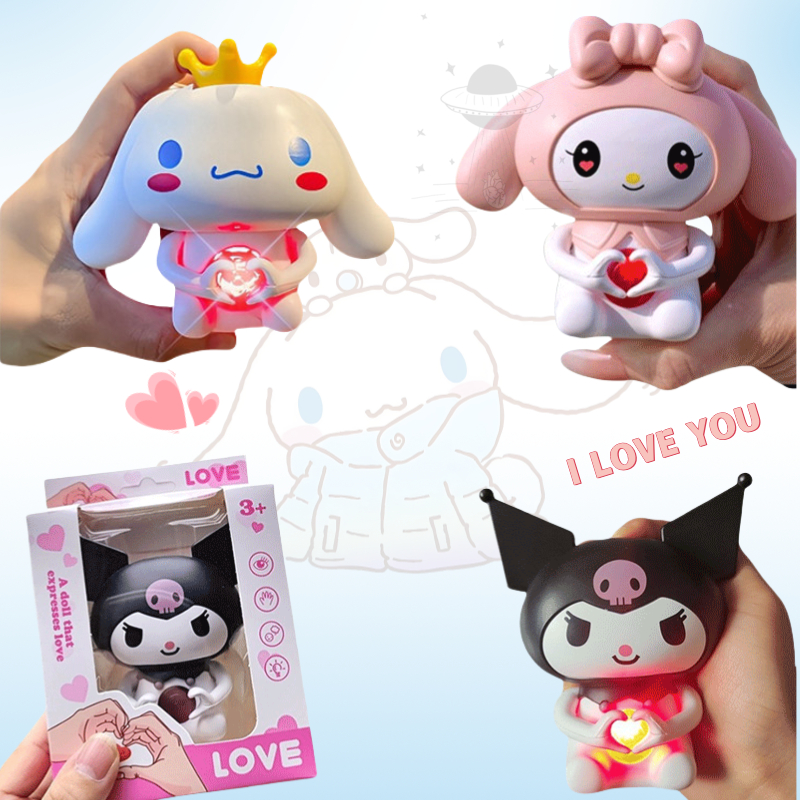 Jual Mainan Bisa Dibilang I Love U Mainan Yang Memberikan Cinta Sanrio ...